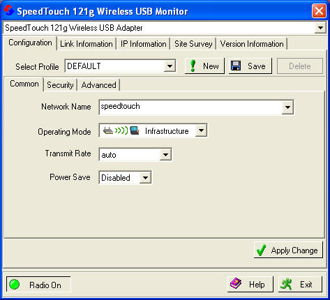 THOMSON IP1101 IPTV Set-Top-Box